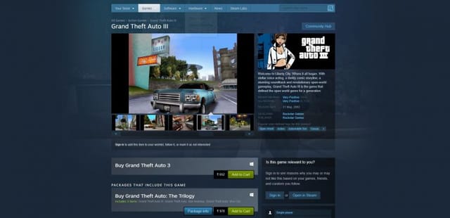 GTA 3: How to Download on PC