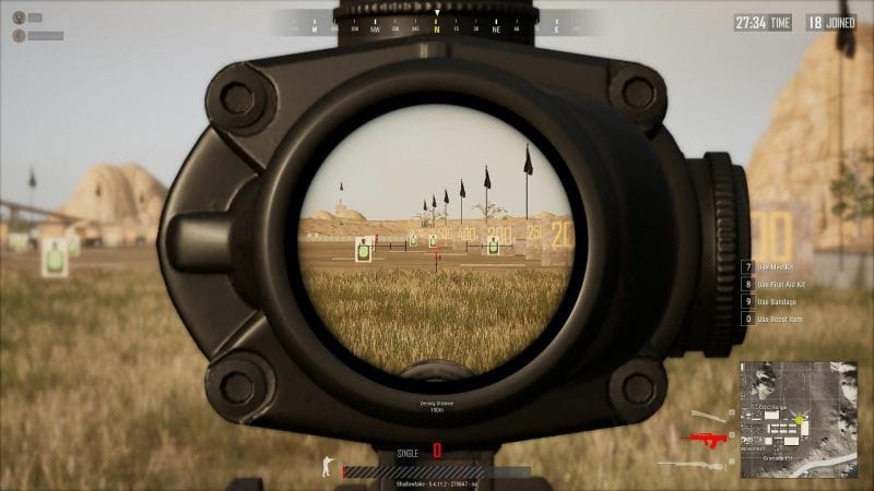 How to control 6x scope recoil in PUBG Mobile?