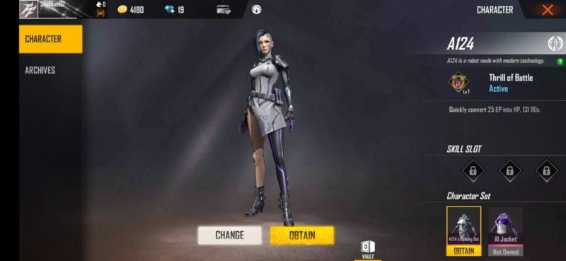 Free Fire: List of all the characters in the game