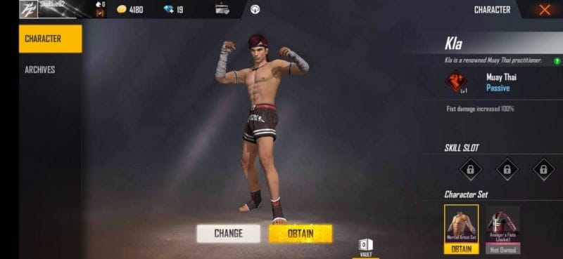 Free Fire: List of all the characters in the game