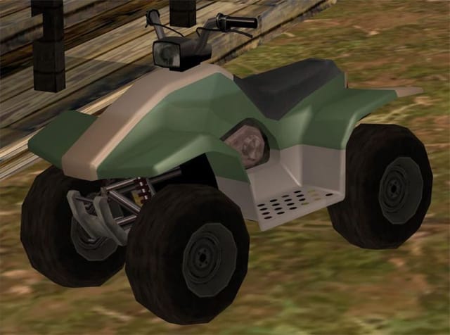 GTA: San Andreas cheat codes for vehicles