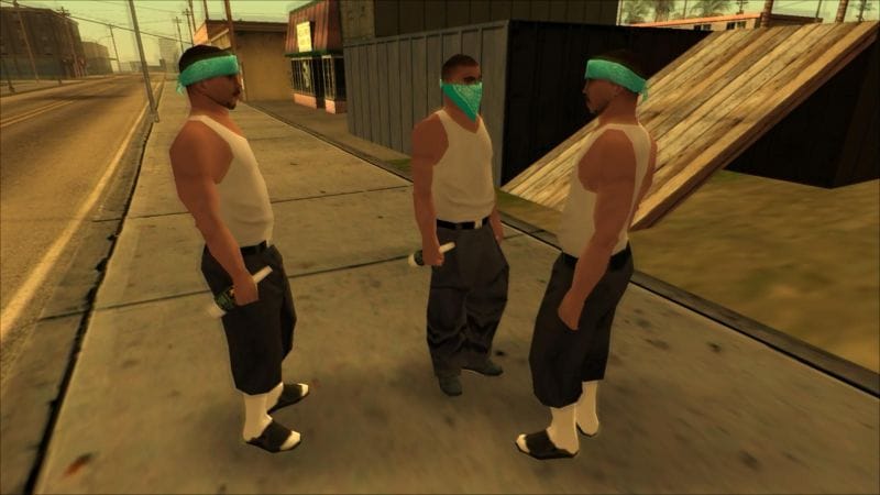 Full list of GTA San Andreas Gangs to look out for