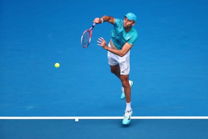 5 fastest serves ever recorded in men's tennis