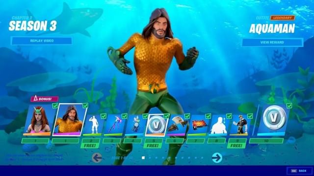 Fortnite Chapter 2 Season 3 Leaked skins