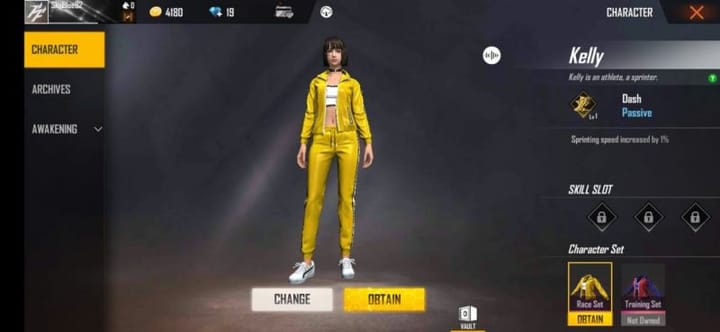 Free Fire: List of all the characters in the game