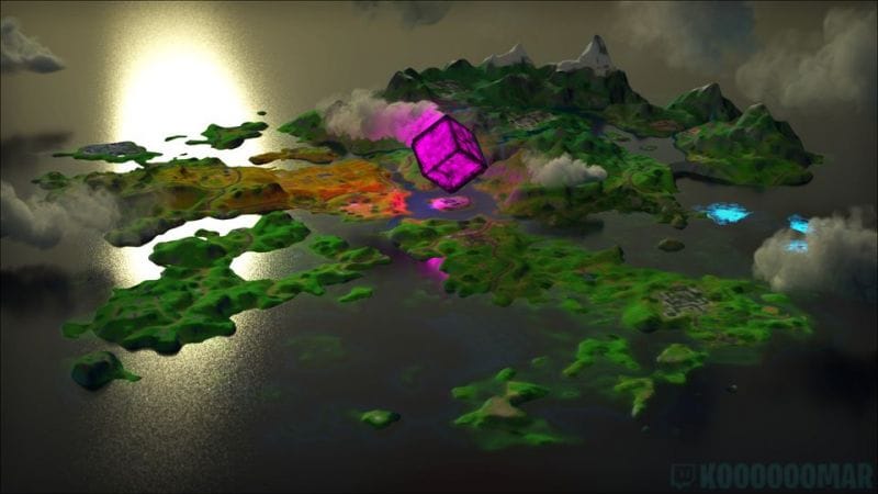 Fortnite Chapter 2, Season 3: Map changes and mobility items