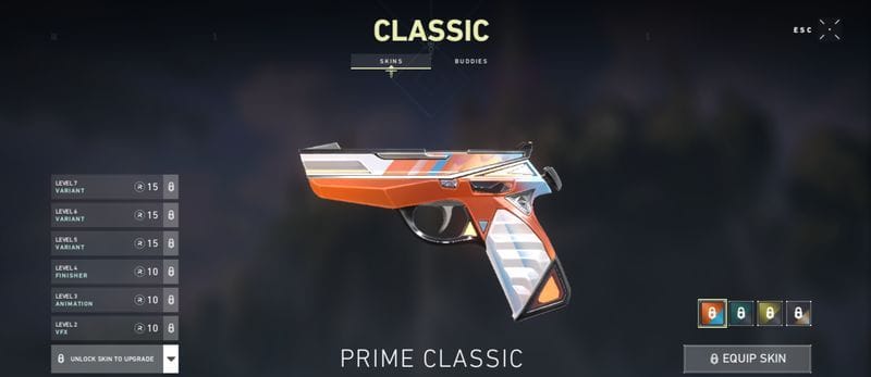 Valorant: Check out the 'Prime Skin Collection'