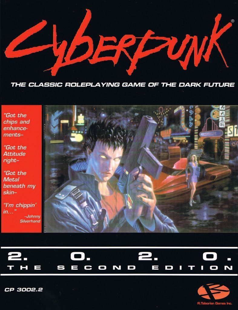 Mike Pondsmith: The creator of the original Cyberpunk from 1988