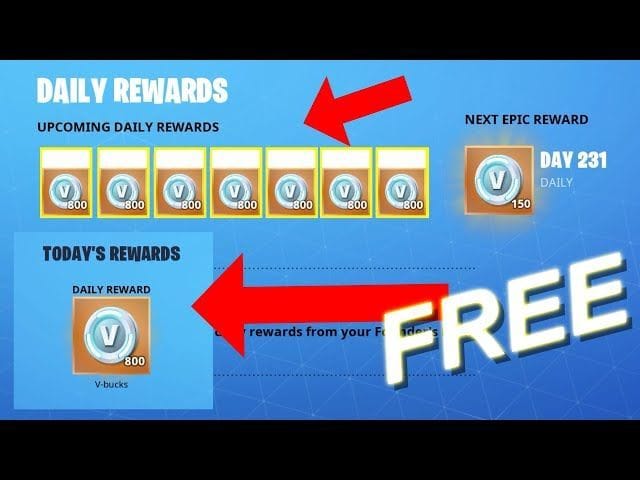Fortnite: 5 easiest ways to earn free V-bucks in the game