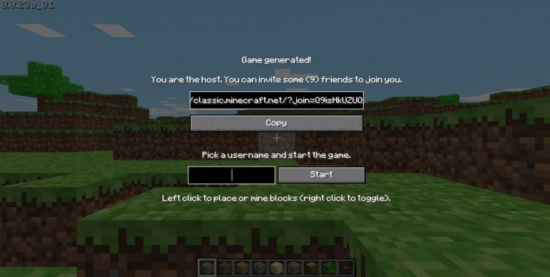 How to play Minecraft for free and without download
