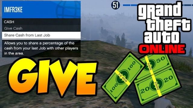 GTA Online: How to give money to other players in the game