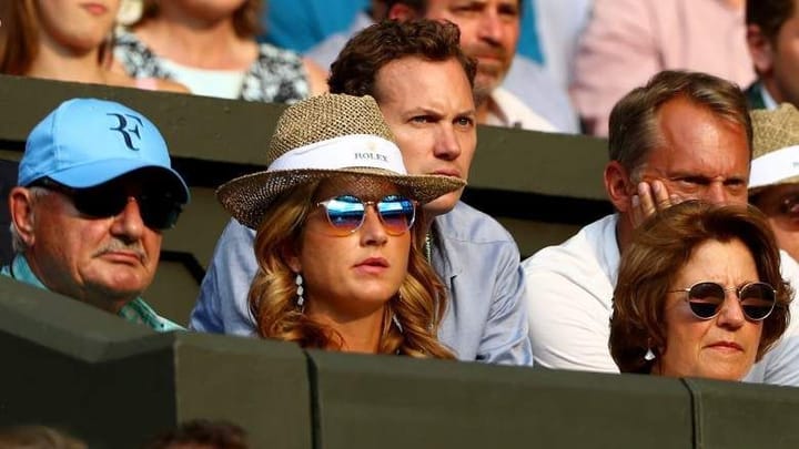 Roger Federer's Family - Parents, Sister, Wife, Kids & Family Photos