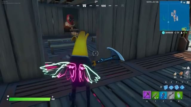 Fortnite: Week 2 Challenge - Deadpool floaties locations