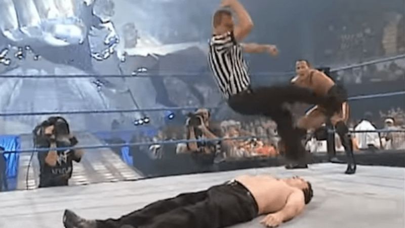 Mike Chioda talks about who released him from WWE