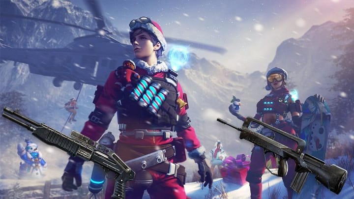 M82B gun in Free Fire: All you need to know