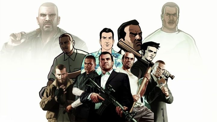 GTA release dates: When did every game come out