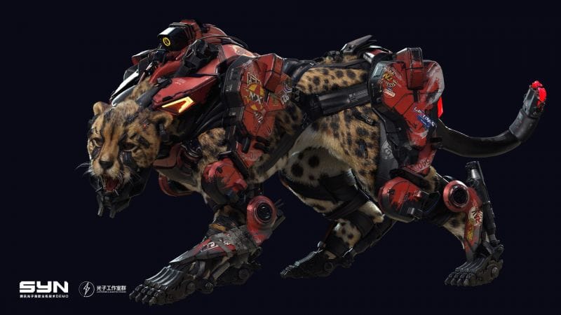 New Cyberpunk game, SYN, announced