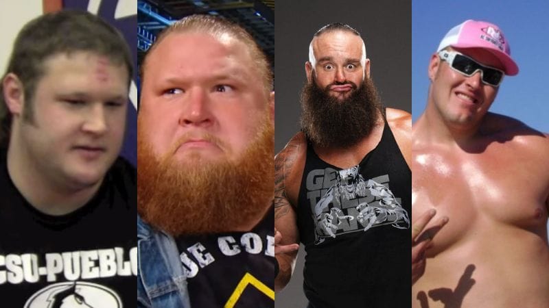 10 WWE Superstars and what they look like without their beards