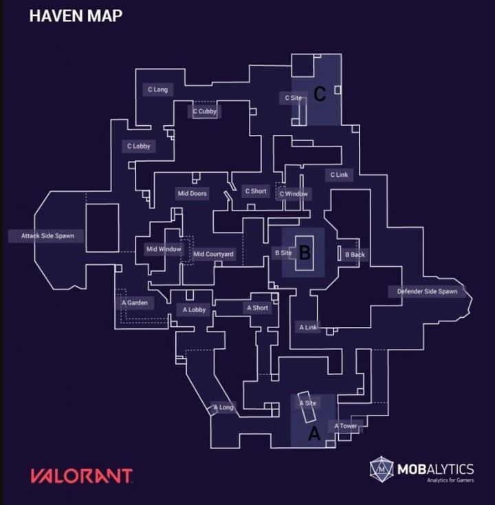 Valorant: All maps in the game
