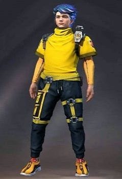 How to get Wolfrahh character in Free Fire