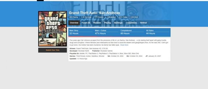 GTA San Andreas Saved Files: All you need to know