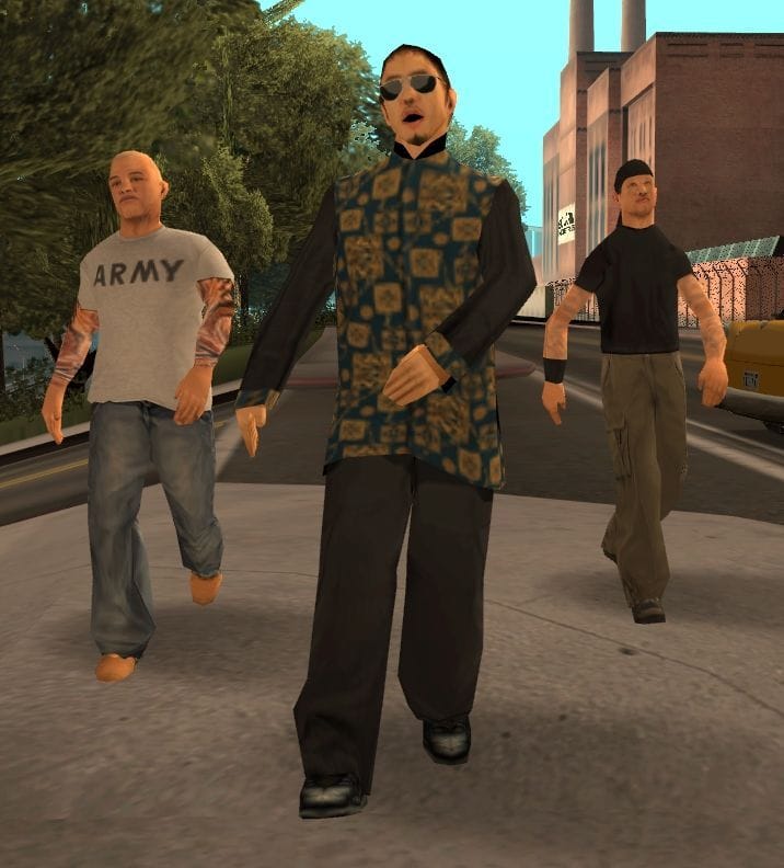 Full list of GTA San Andreas Gangs to look out for