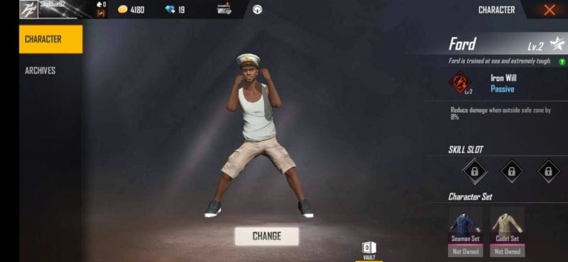 Free Fire: List of all the characters in the game