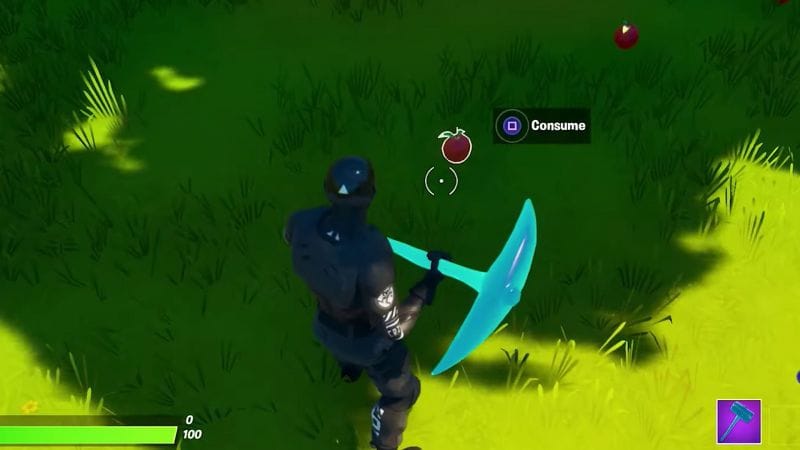 Where is the orchard in Fortnite Season 3?