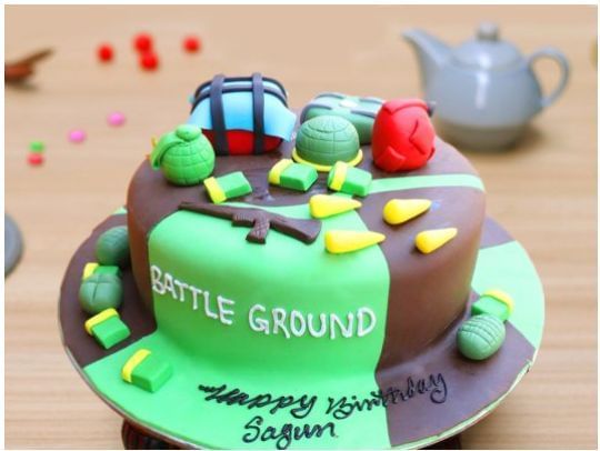 PUBG mobile cakes: Where you can order them