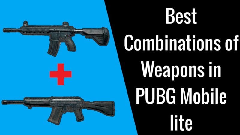 PUBG Mobile Lite: Best weapon combinations for beginners
