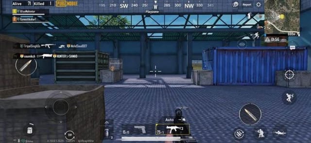 PUBG Mobile - Switching Between FPP and TPP