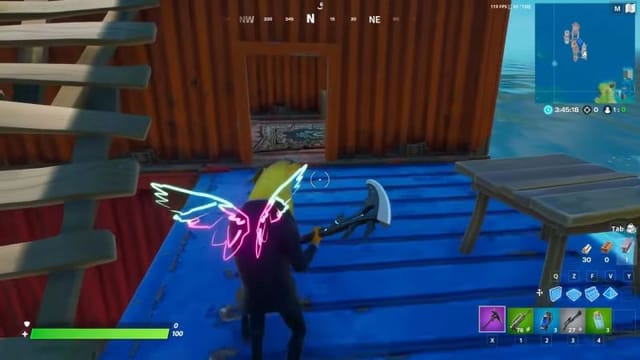 Fortnite: Week 2 Challenge - Deadpool floaties locations