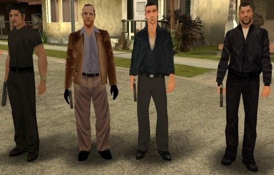 Full list of GTA San Andreas Gangs to look out for