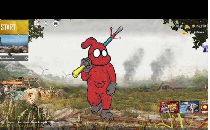 PUBG Mobile: Who is Sevou?