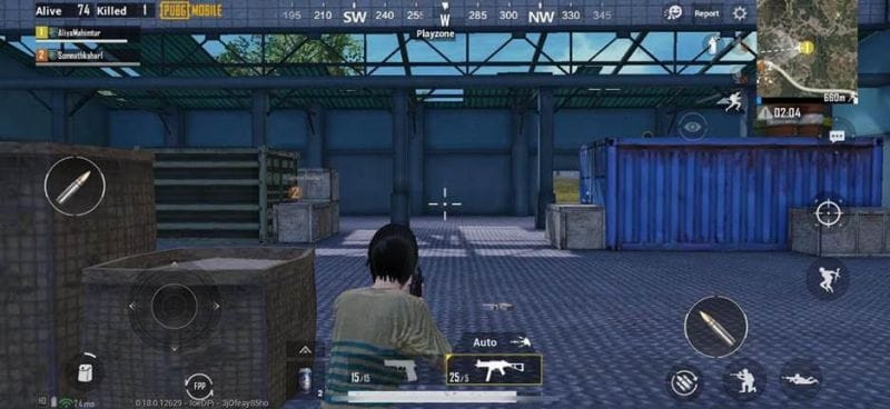 PUBG Mobile - Switching Between FPP and TPP