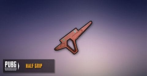 PUBG Mobile: Types of grips in the game