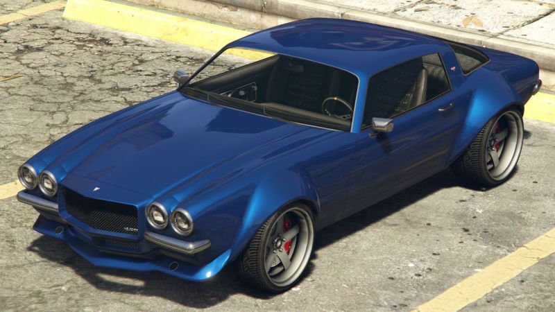 GTA Online: Two great Imponte muscle cars