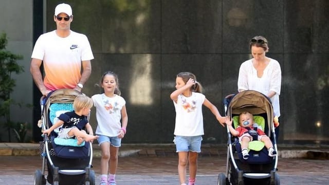 Roger Federer's Family - Parents, Sister, Wife, Kids & Family Photos