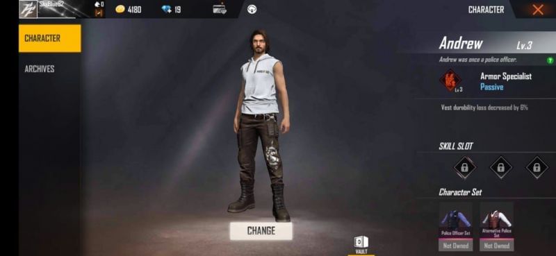 Free Fire: List of all the characters in the game
