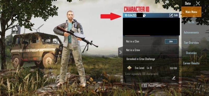 How to search for PUBG Mobile IDs