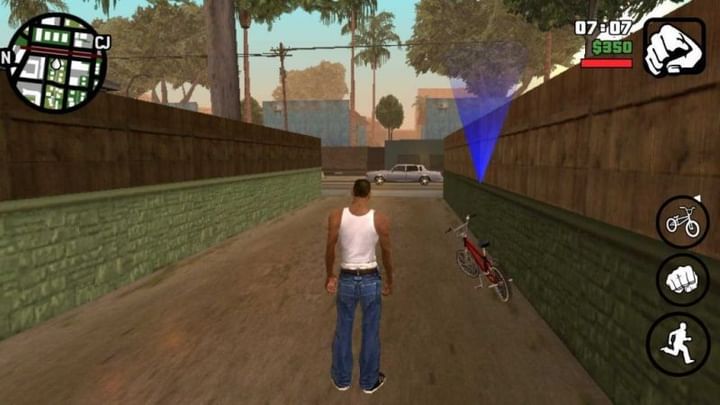 GTA San Andreas requirements for PC download
