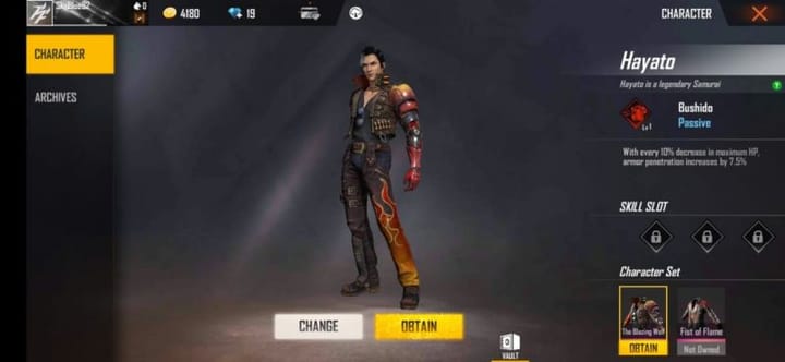 Free Fire: List of all the characters in the game