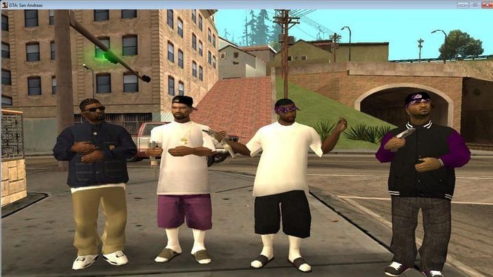 Full list of GTA San Andreas Gangs to look out for