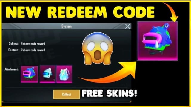 PUBG Mobile Redeem codes 2020: How to use them?