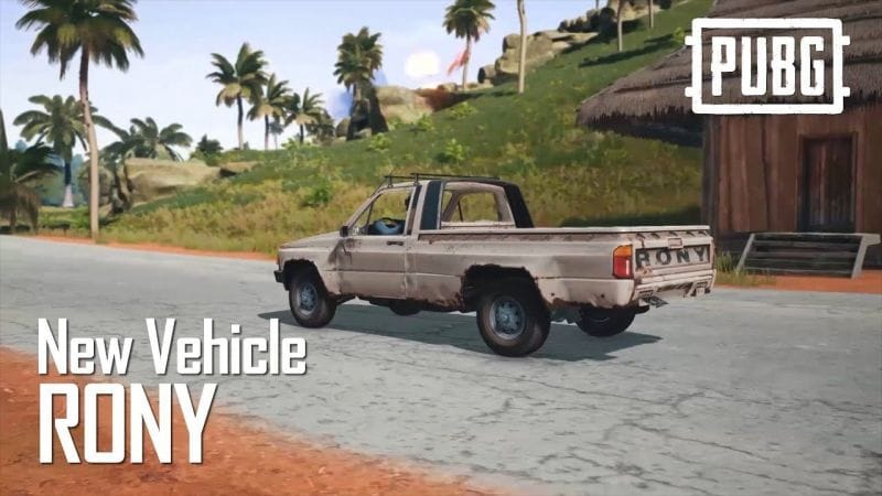 PUBG Mobile: List of cars, bikes and other vehicles