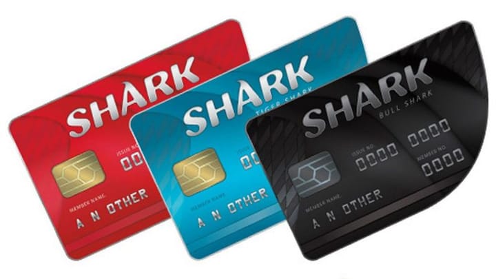 GTA Online: Types of Shark Cards