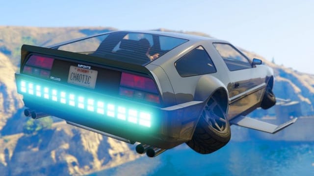 GTA 5: How to fly a car