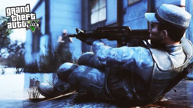 Learn how to crouch in GTA 5