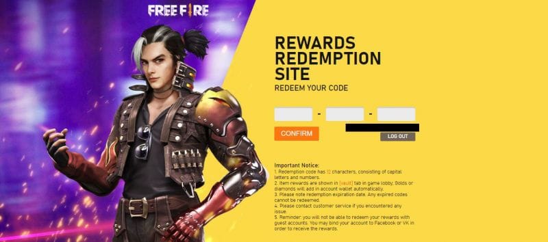 Free Fire Breakdancer Bundle redeem code: All you need to know