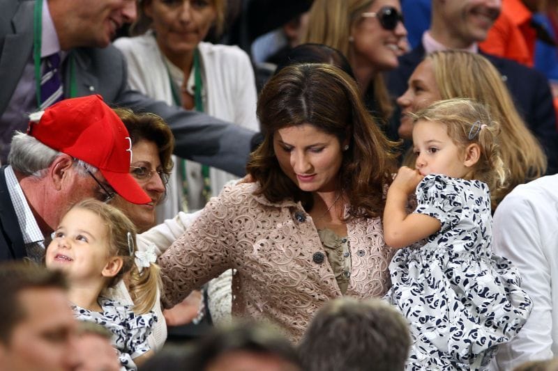 Who Are Roger Federer's Kids? Know All About Federer's Twins